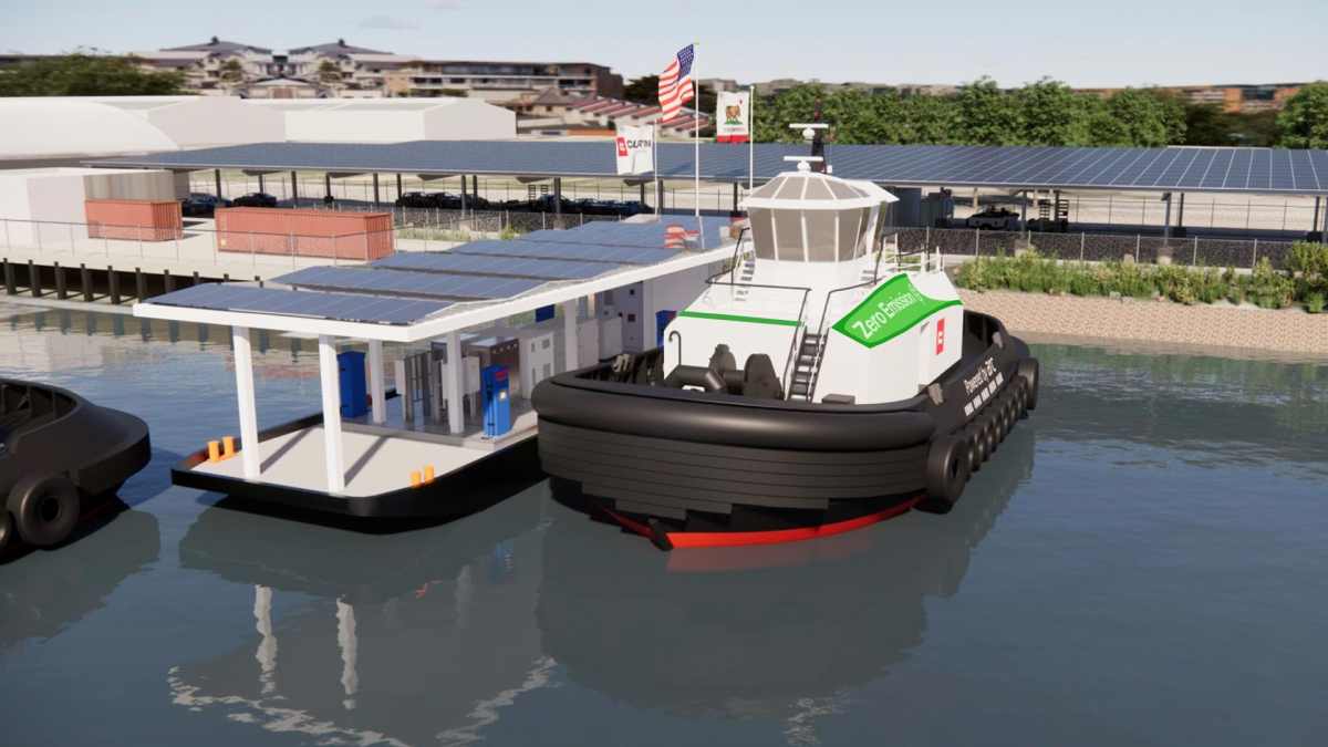 Riviera - News Content Hub - Electric-tug shore charging ordered for ...