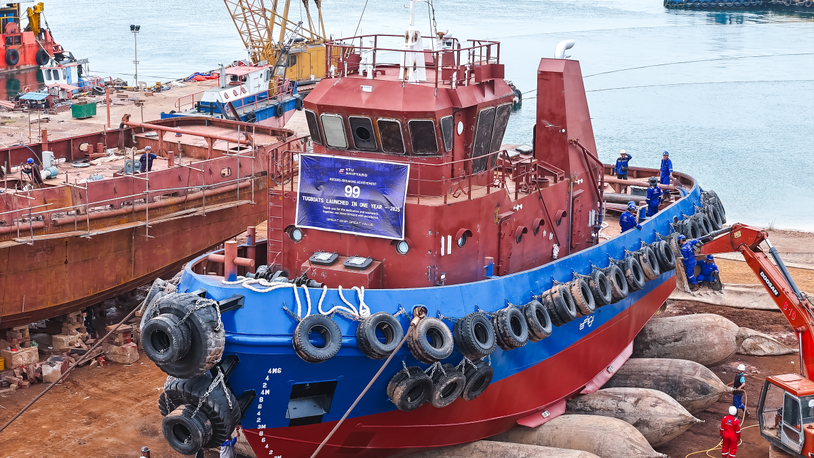 Riviera - News Content Hub - Indonesian tugboat construction reaches ...
