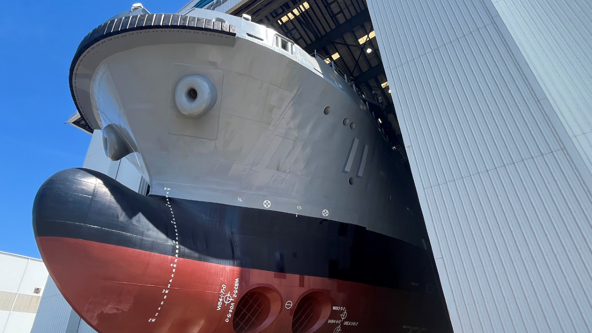 Riviera - News Content Hub - How Hanwha is remaking American shipbuilding