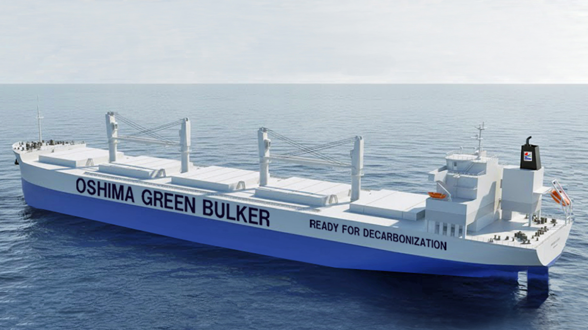 Riviera - News Content Hub - Freedom of choice: Ultramax bulk carrier ...