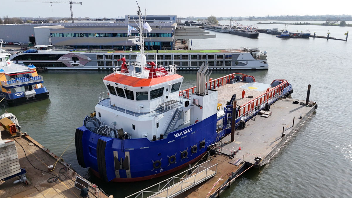 Riviera - News Content Hub - Holland Shipyards delivers third OSV for ...