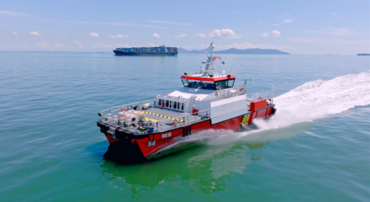 Riviera - News Content Hub - Strategic Marine delivers two Supa Swath ...