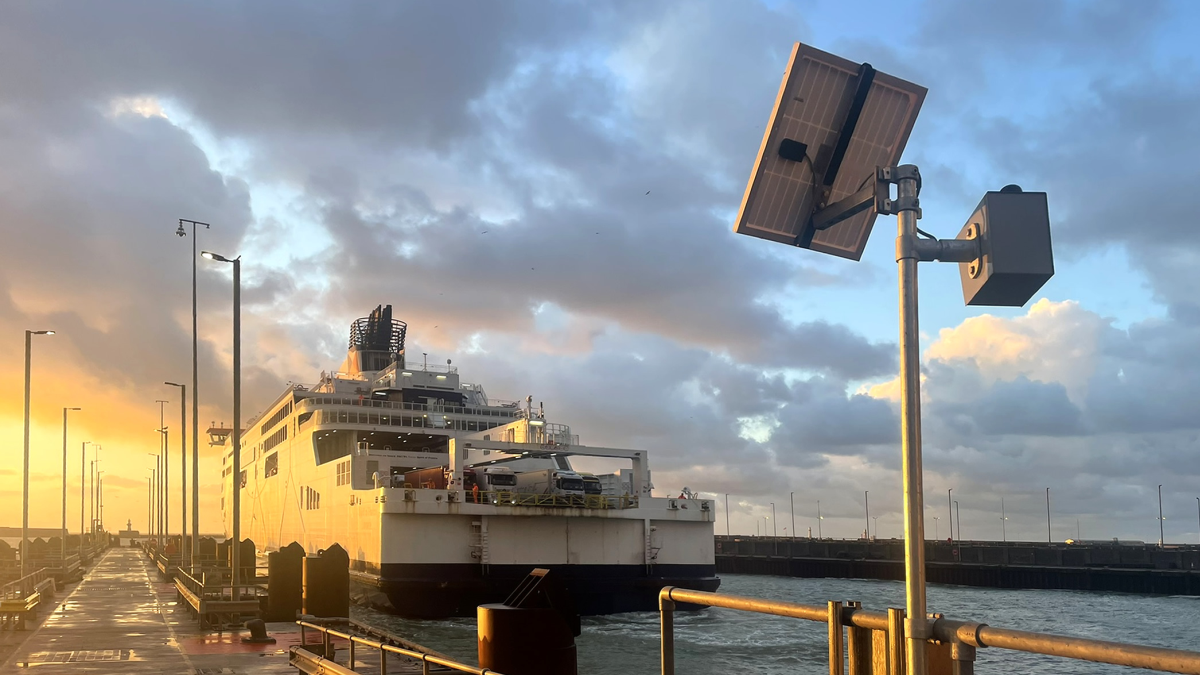 Riviera - News Content Hub - Port of Dover installs sensors, cameras to ...